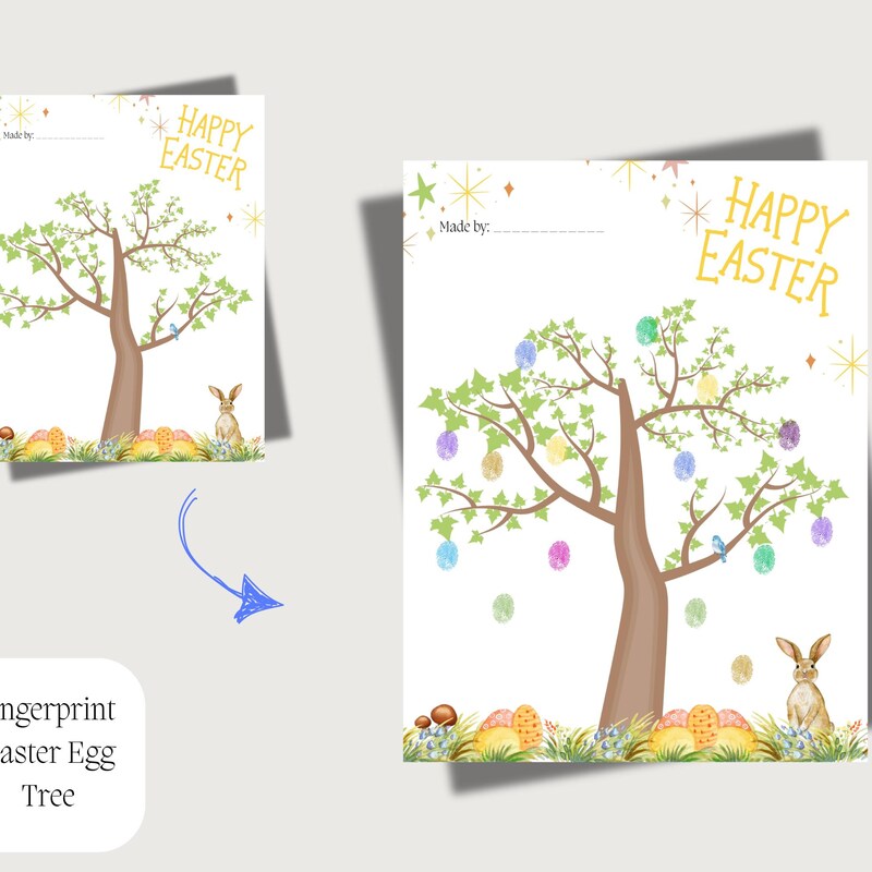 Easter Tree - Etsy