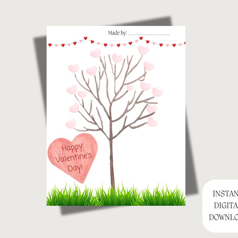 Valentine Tree - Etsy