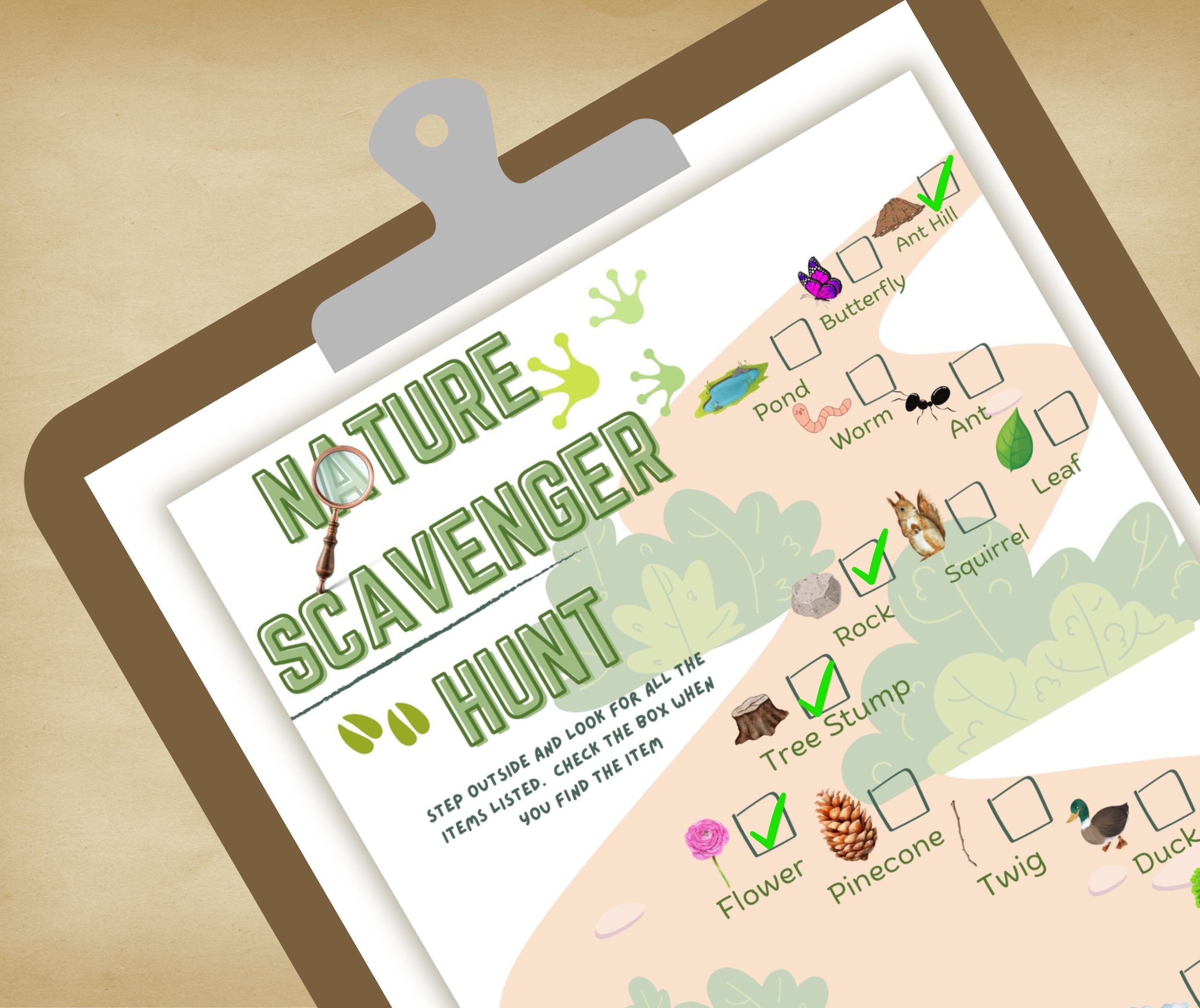 Scavenger Hunt, Nature Scavenger Hunt, Kids Outdoor Activities ...