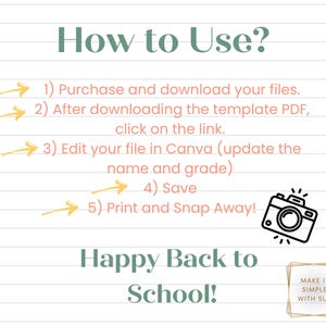 Printable First Day of School Sign for Girls, Polka Dot First Day of ...