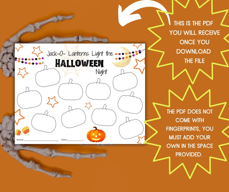 Printable Pumpkin Coloring Page for Kids, Halloween Preschool Craft ...