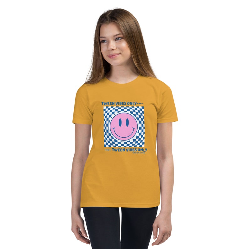 Tween Vibes Only Tween T-shirt, T-shirts for Girls, Pre-teen Shirt ...