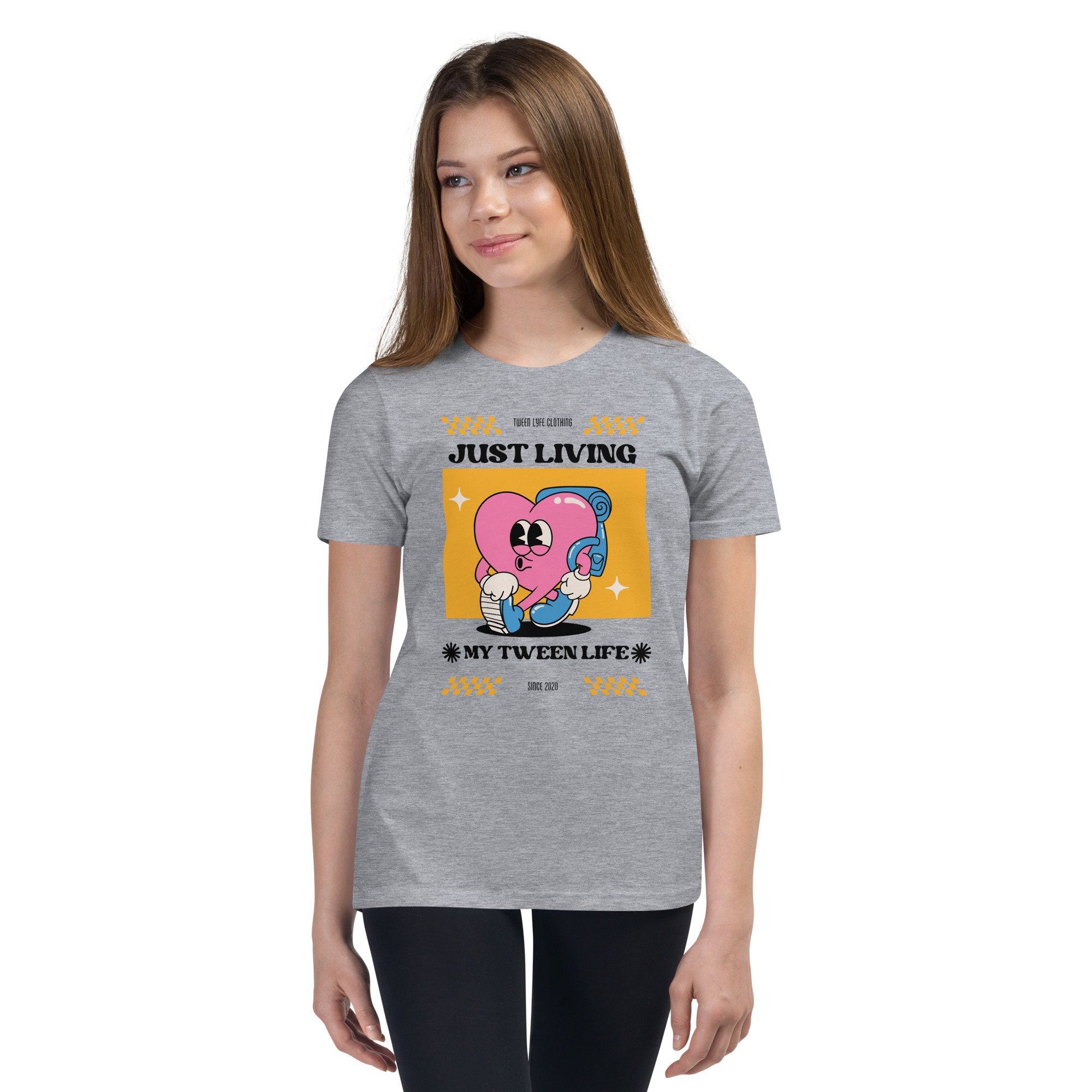 Just Livin My Tween Life T-shirt, Tween T-shirt, Pre-teen Shirt, Tween ...