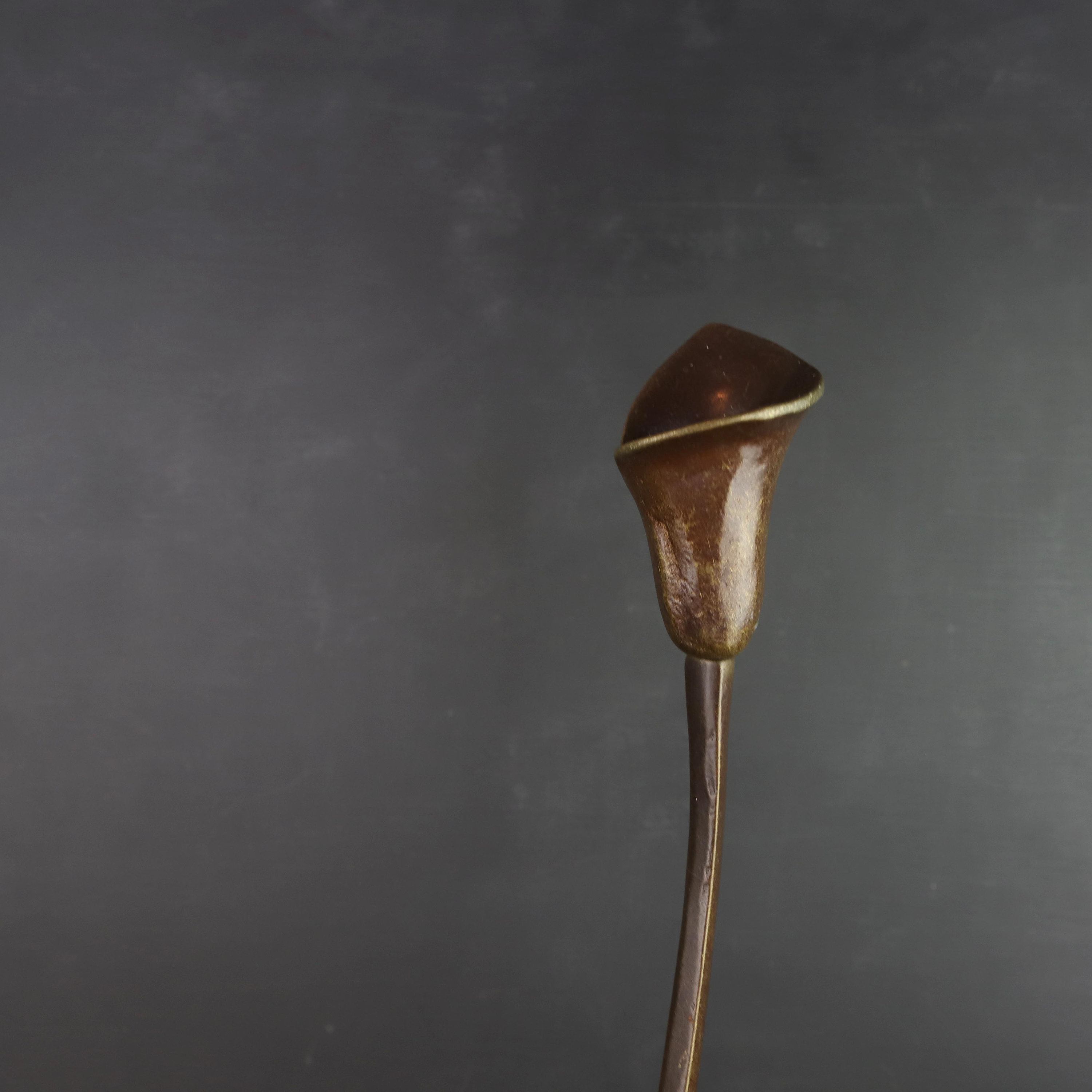 Art Nouveau Bronze Calla Lily / Original Scott Nelles Bronze | Etsy