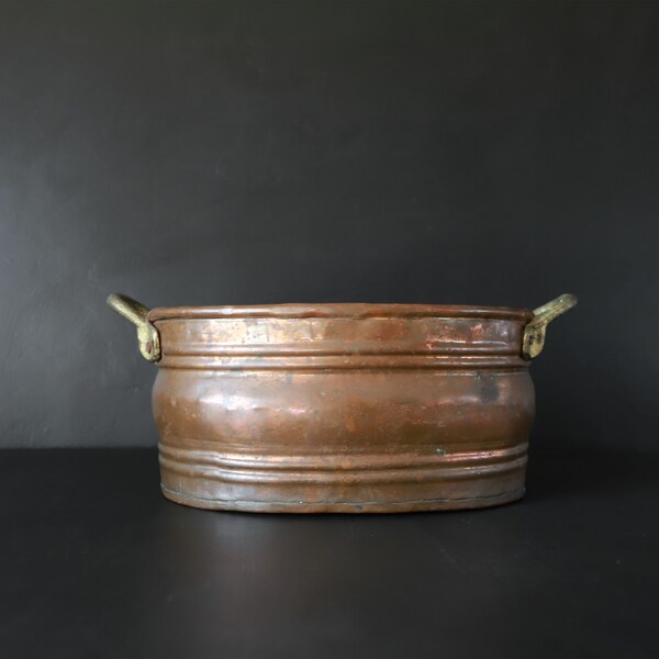 Copper Planter - Etsy