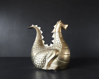 Brass Dragon Head - Etsy