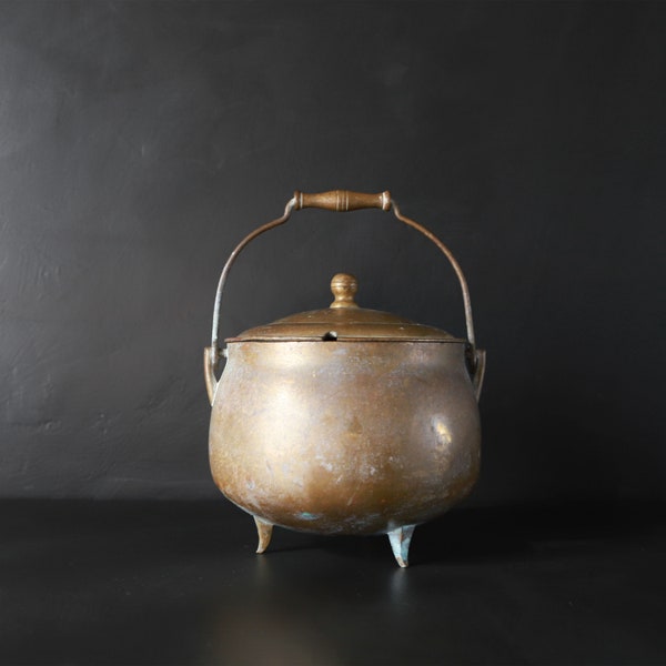 Antique Cauldron - Etsy