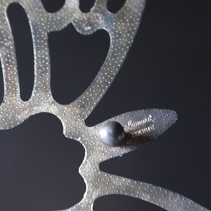 Leonard Silverplated Butterfly Trivet Wide Countertop Hot Kitchen ...