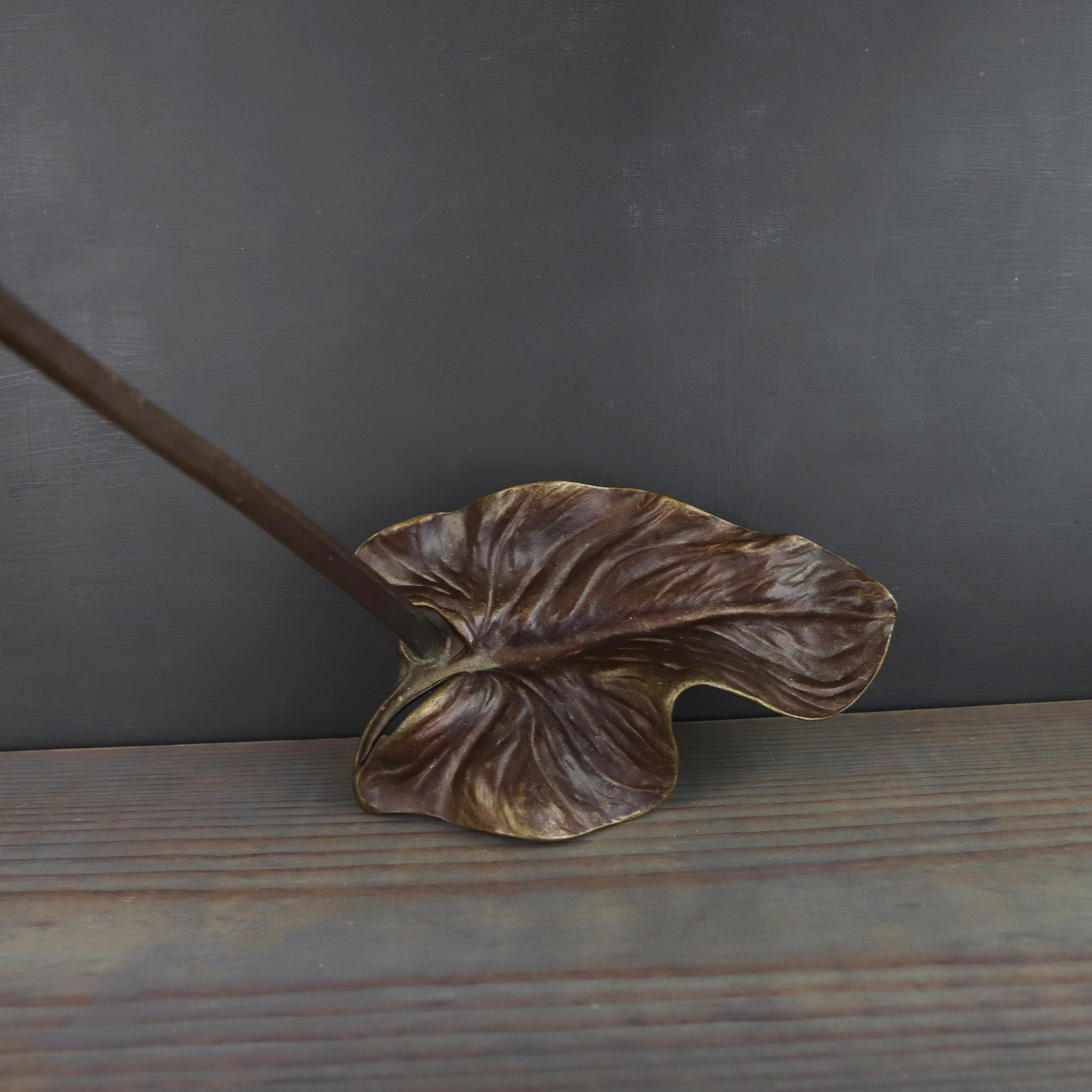 Art Nouveau Bronze Calla Lily / Original Scott Nelles Bronze | Etsy