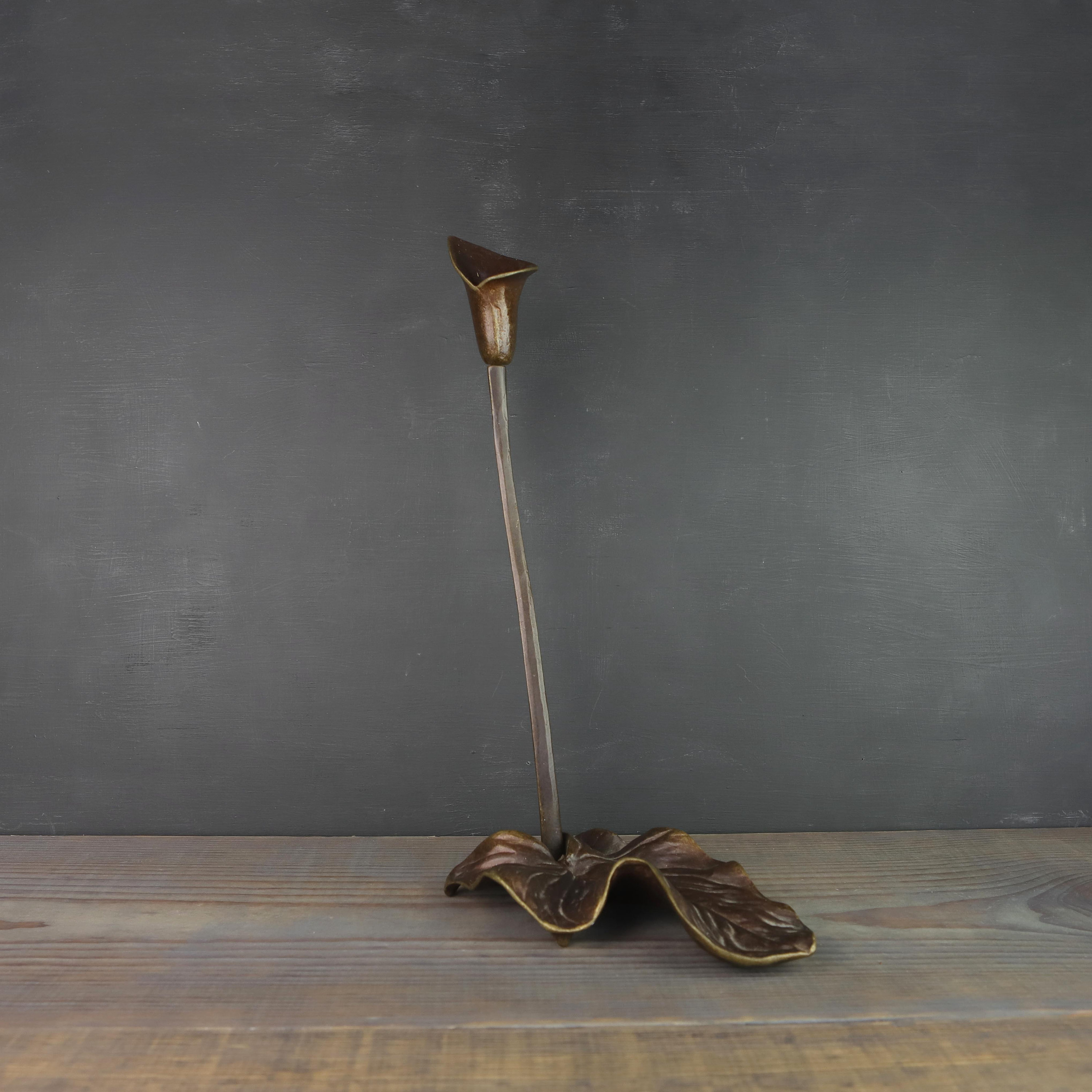 Art Nouveau Bronze Calla Lily / Original Scott Nelles Bronze | Etsy