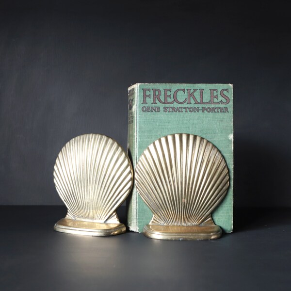 Shell Bookends - Etsy