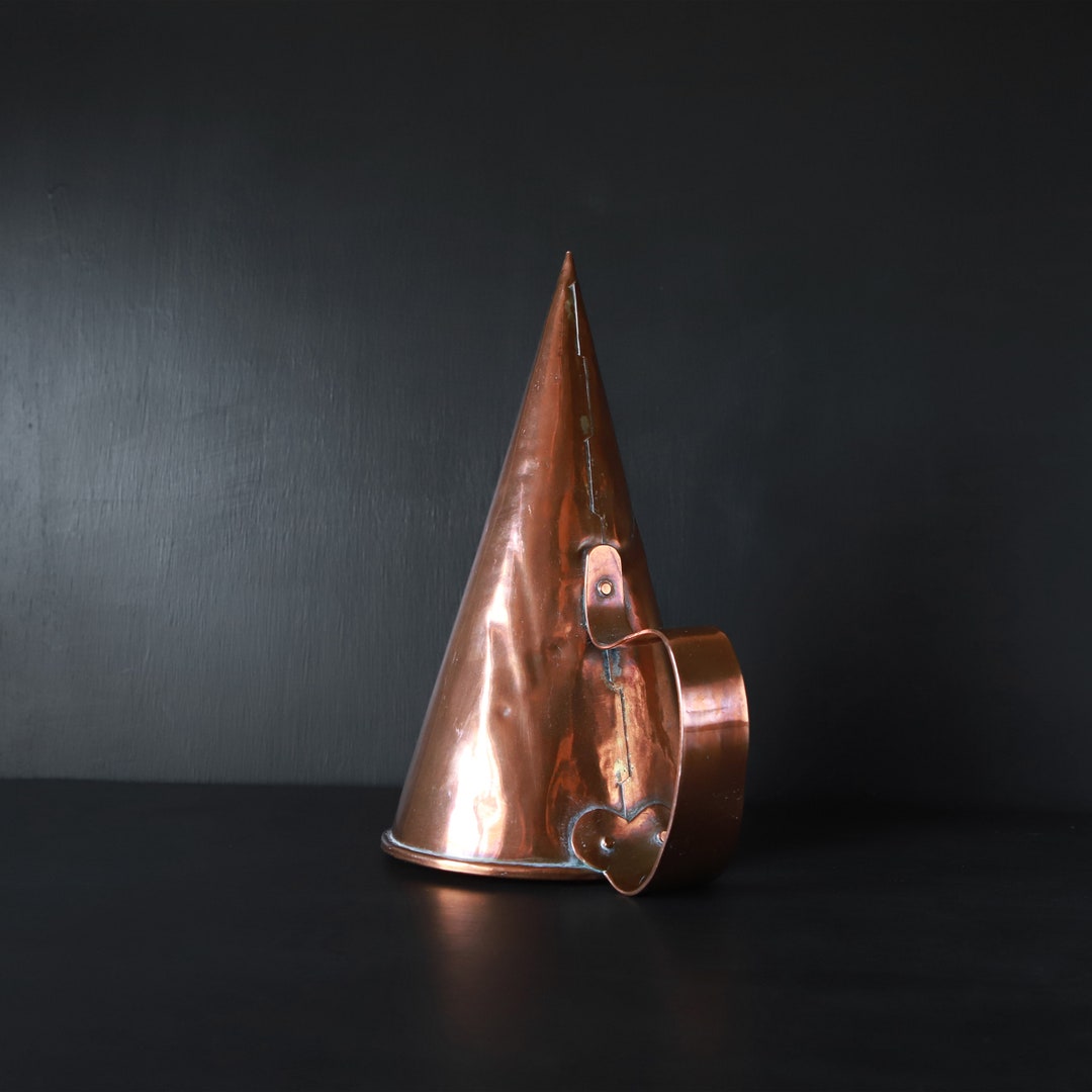 Conical Copper Ale Warmer Vintage Farmhouse Kitchen Tools - Etsy