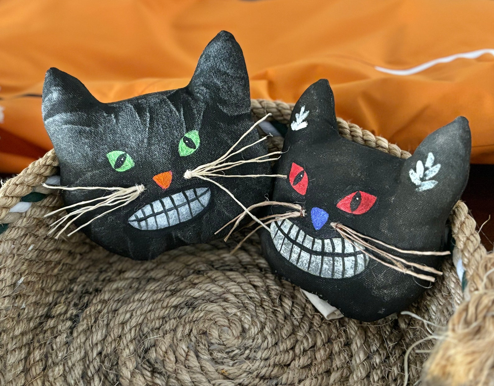 E-pattern Primitive Cat PDF File Instant Download Easy Sewing Bowl ...