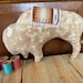 PATTERN Primitive Buffalo Bison Sewing Pattern Instant PDF Download ...