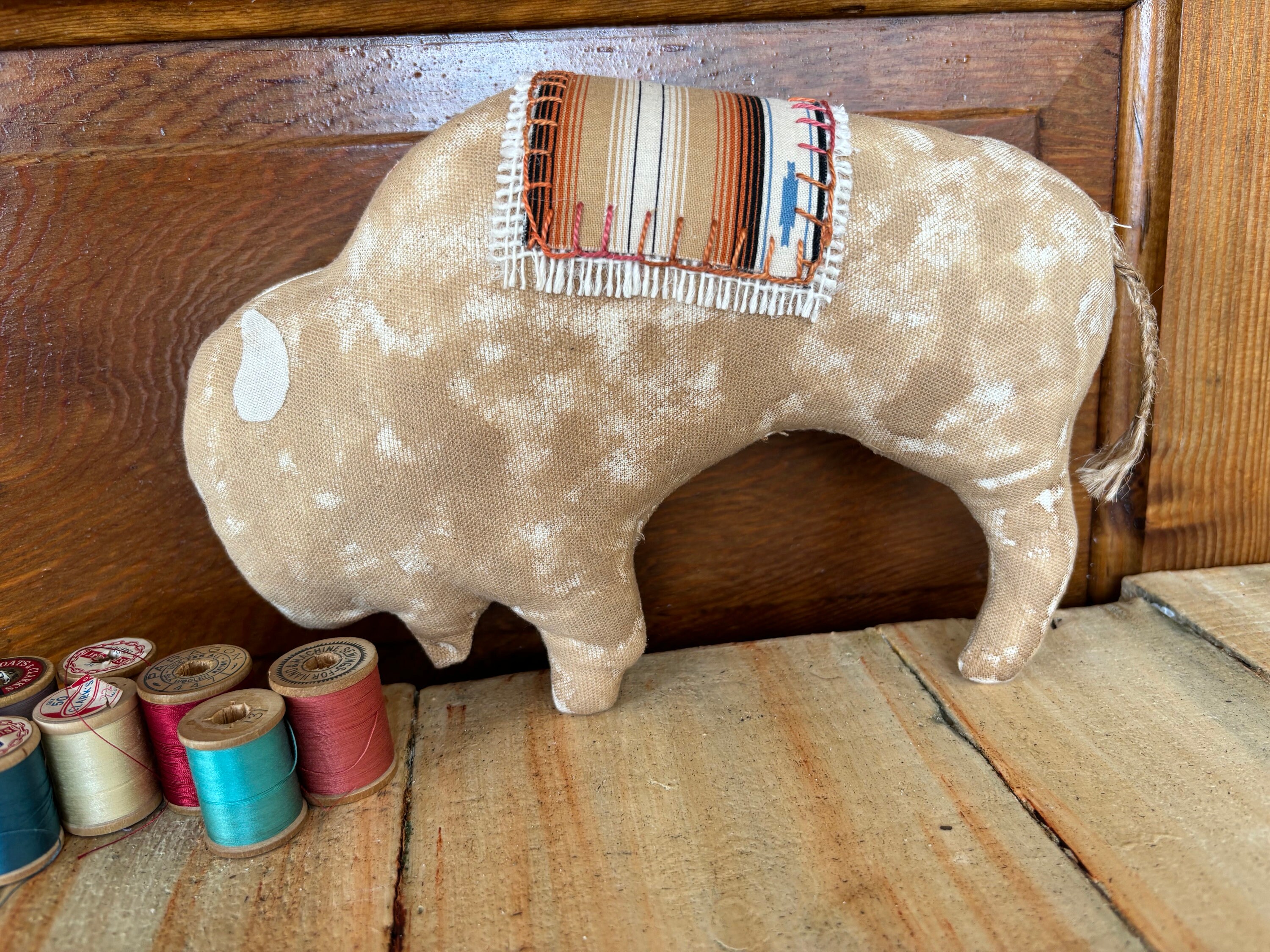 PATTERN Primitive Buffalo Bison Sewing Pattern Instant PDF Download ...