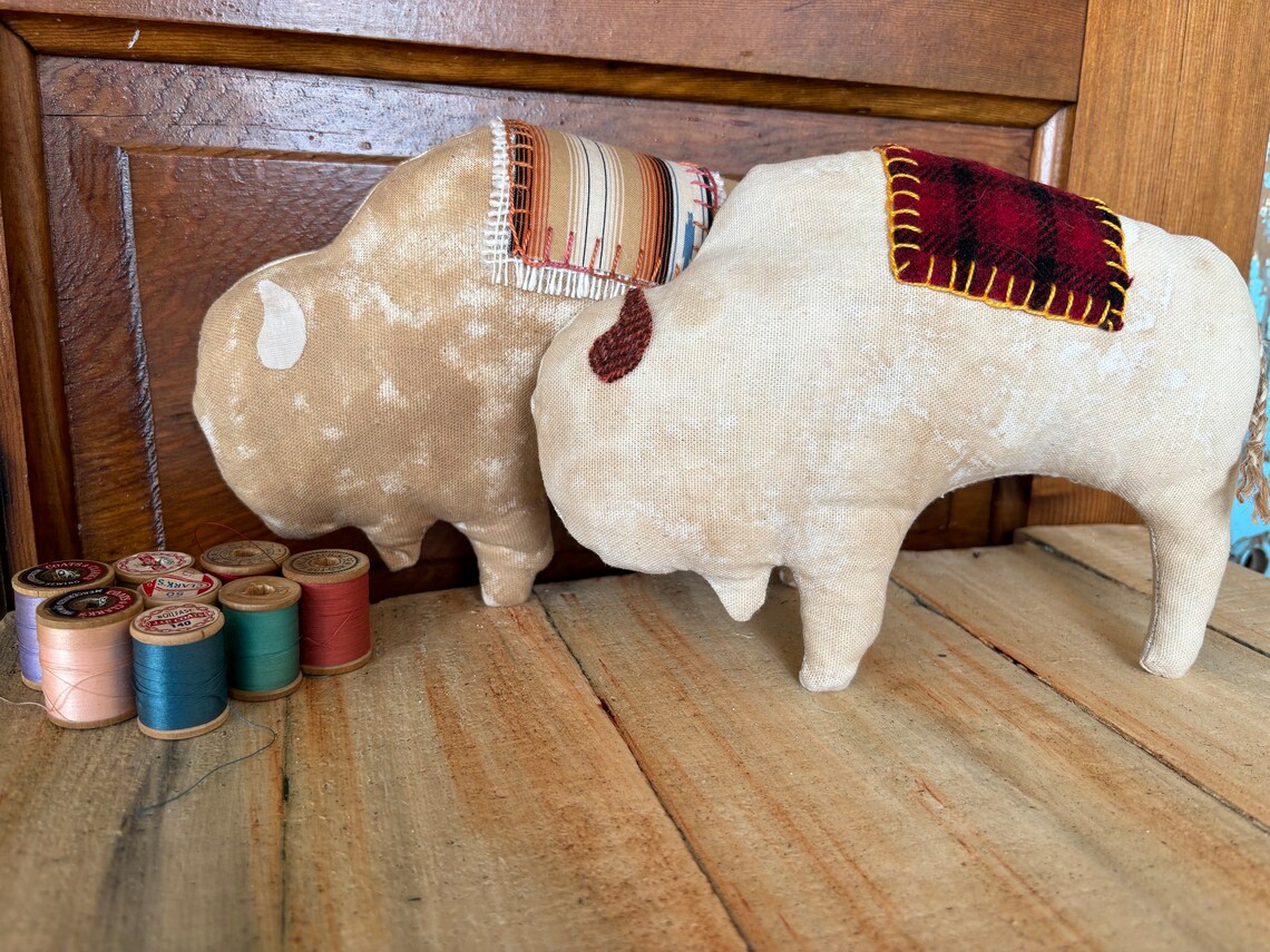 PATTERN Primitive Buffalo Bison Sewing Pattern Instant PDF Download ...