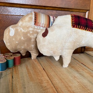 PATTERN Primitive Buffalo Bison Sewing Pattern Instant PDF Download ...