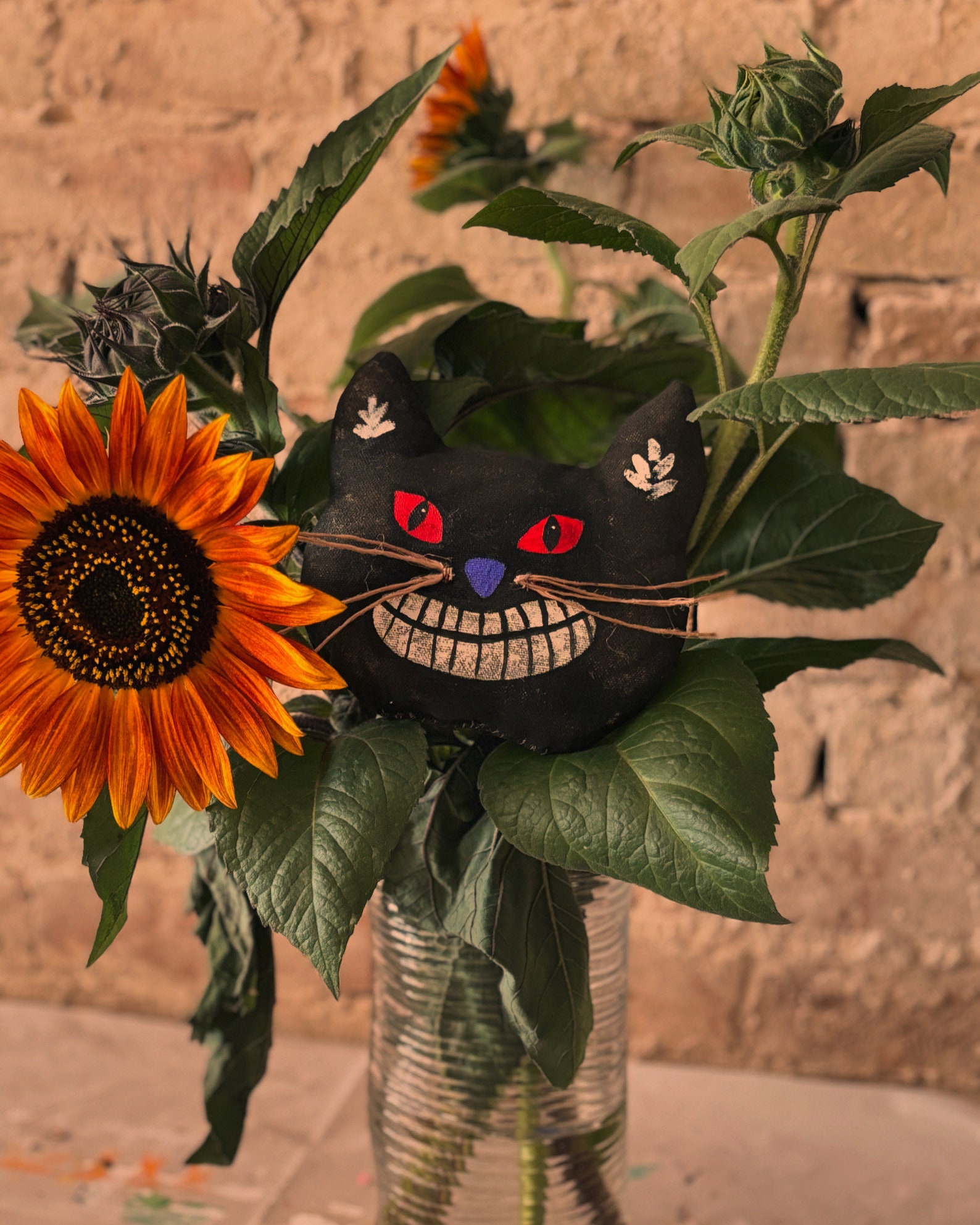 E-pattern Primitive Cat PDF File Instant Download Easy Sewing Bowl ...