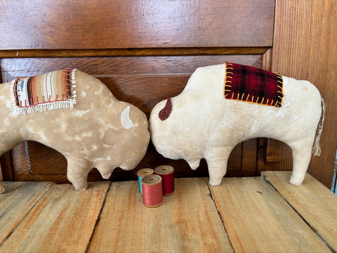 PATTERN Primitive Buffalo Bison Sewing Pattern Instant PDF Download ...