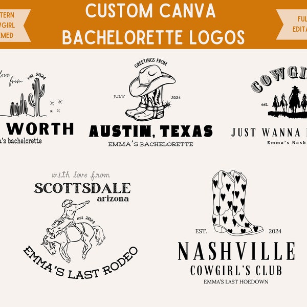 Cowgirl Theme - Etsy