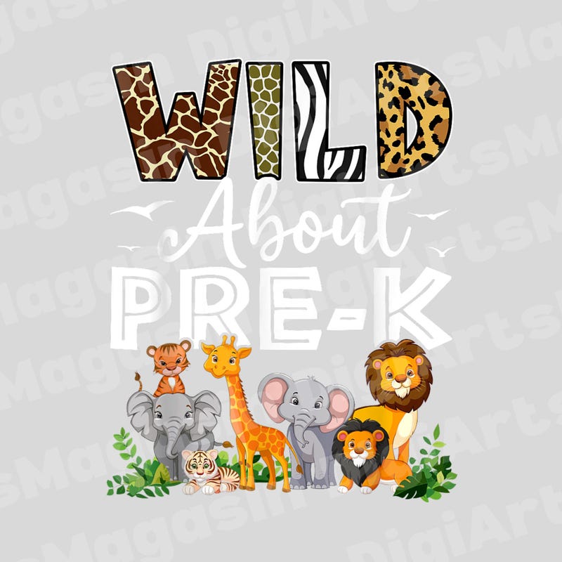 Jungle Classroom Design - Etsy