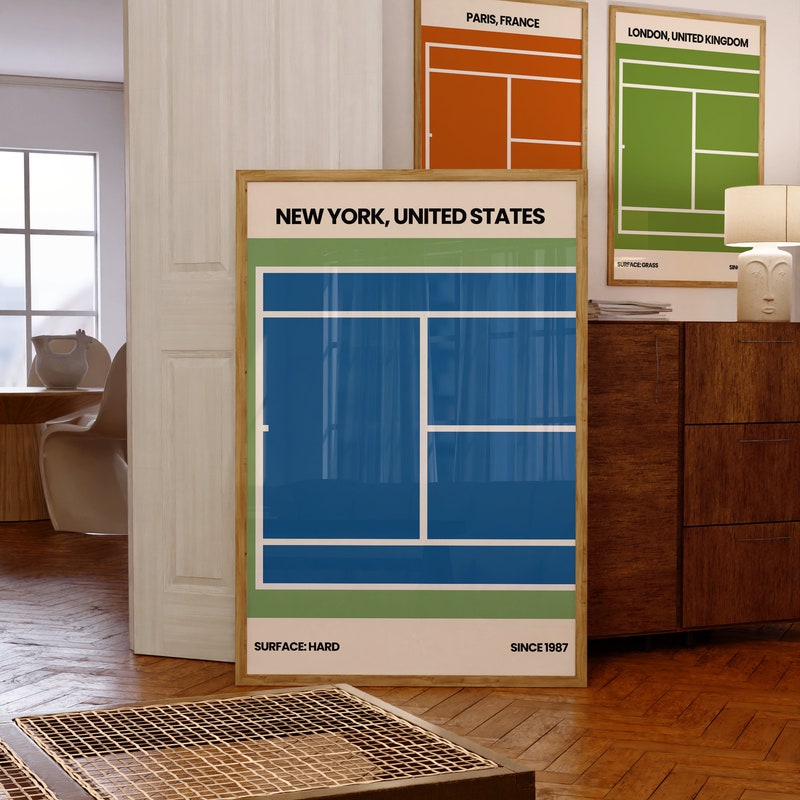 Us Open Tennis - Etsy