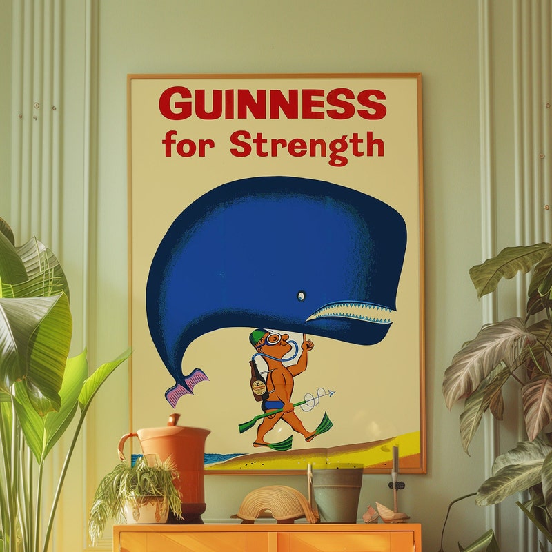Guinness Poster - Etsy