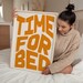 Time for Bed Print, Bedtime Print, Naptime Poster, Sleeping Wall Art ...