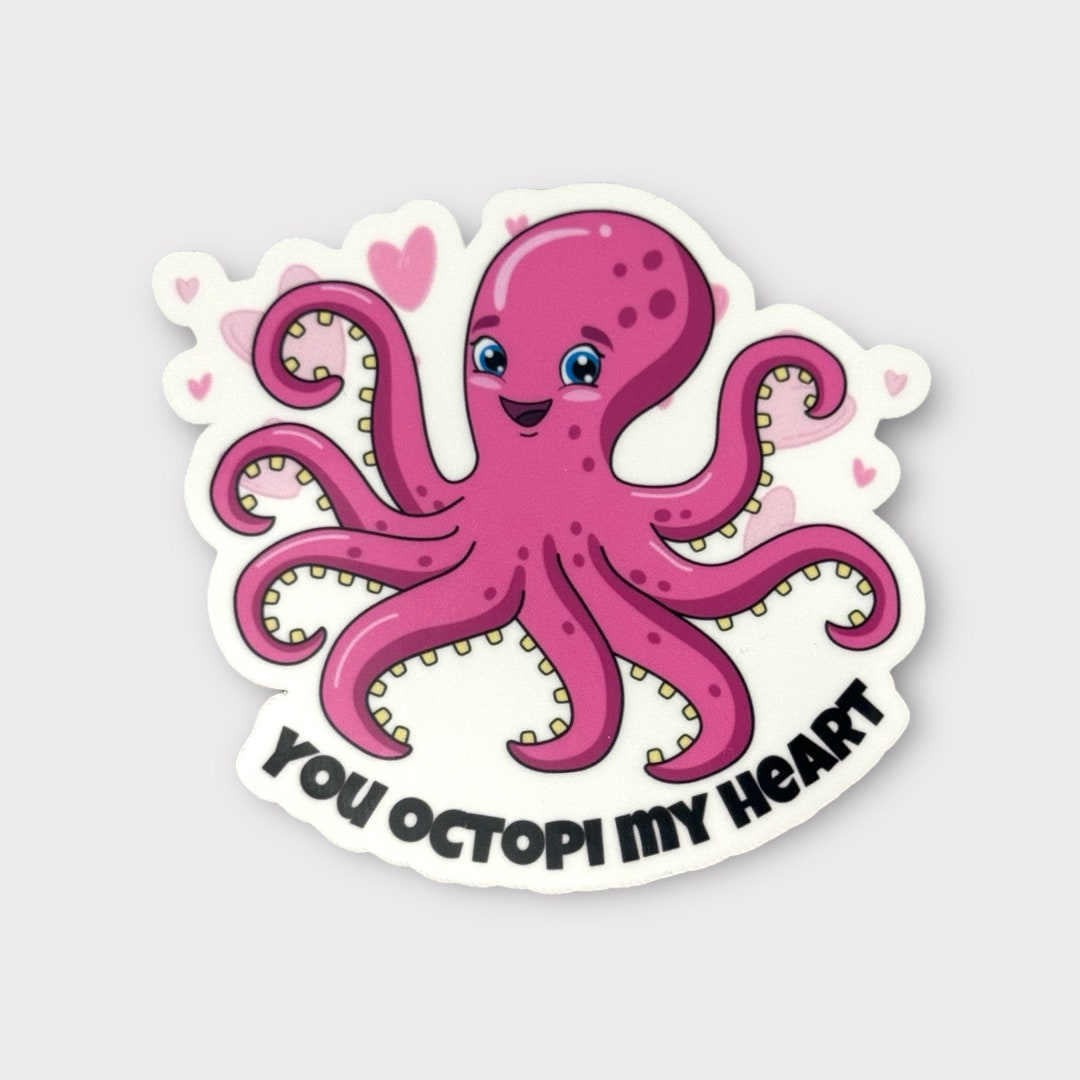 Octopi My Heart - Etsy
