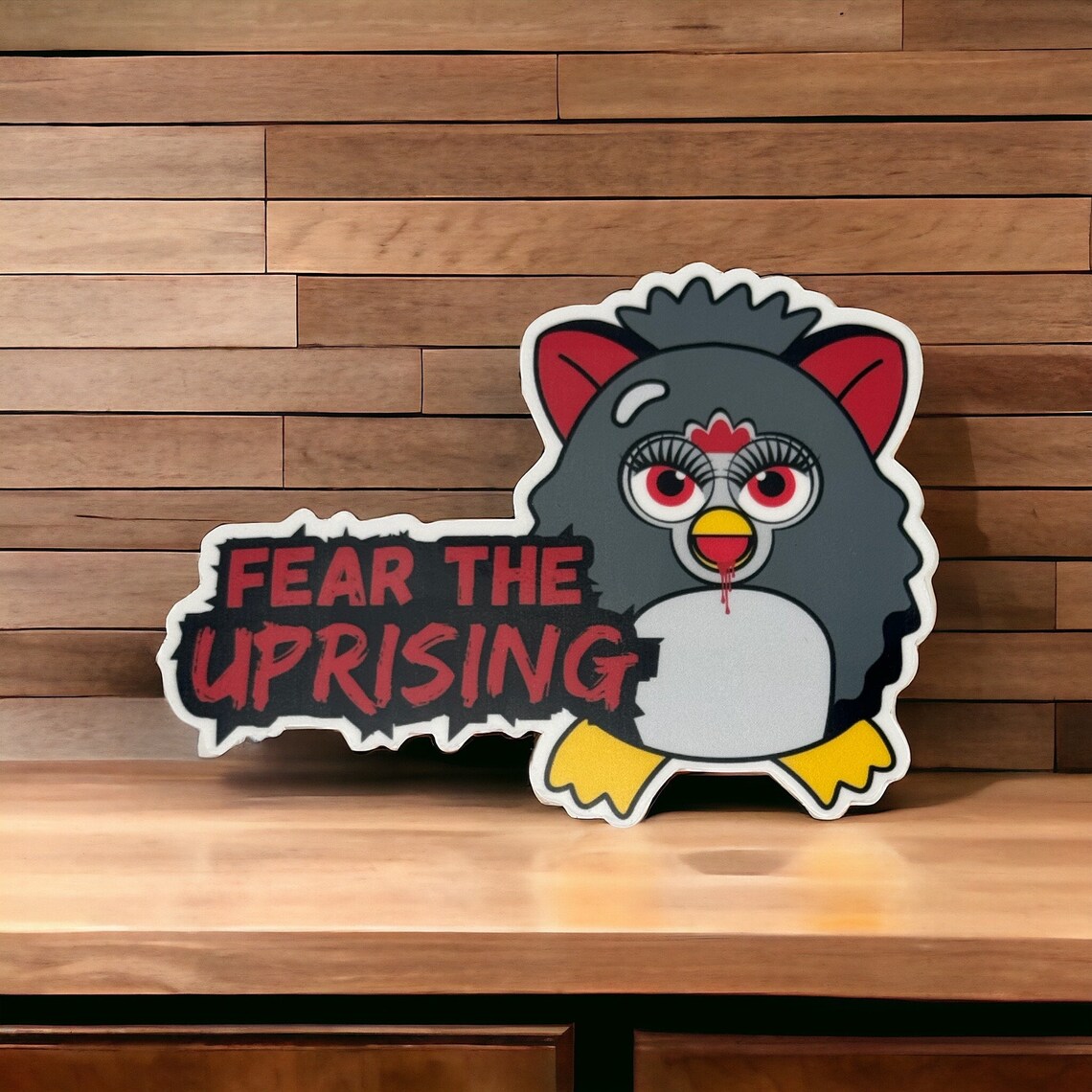 Furby Fear the Uprising Sticker - Etsy