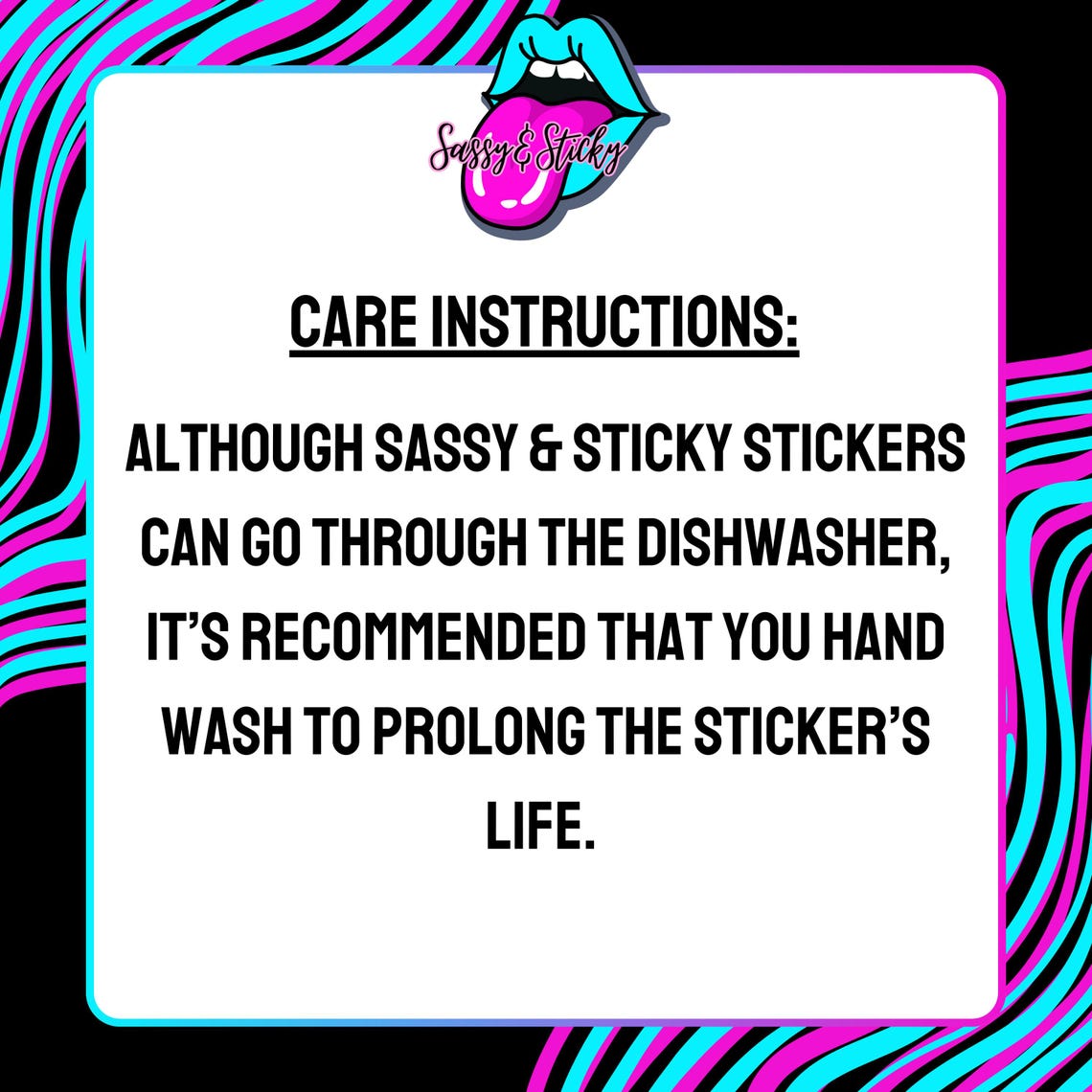 Novelty Earthquake Detector Sticker - Etsy