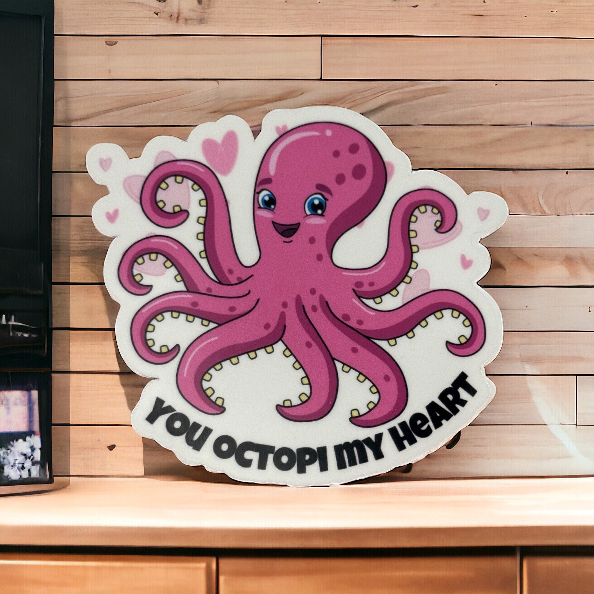 Octopi My Heart - Etsy