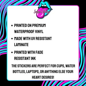 Novelty Earthquake Detector Sticker - Etsy