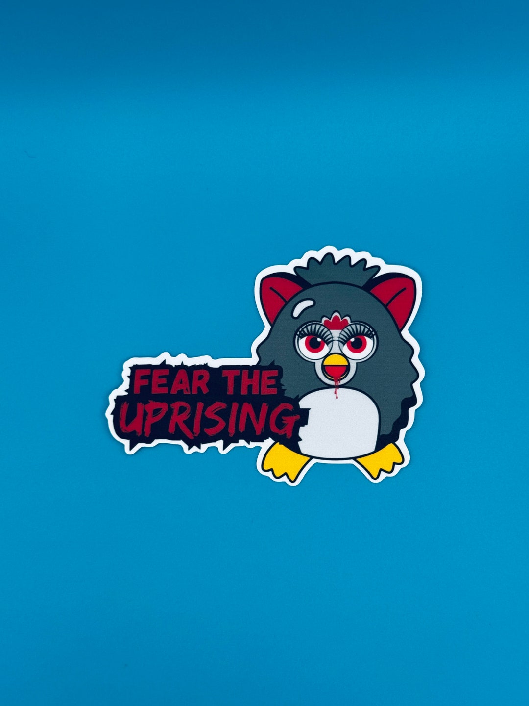 Furby Fear the Uprising Sticker - Etsy