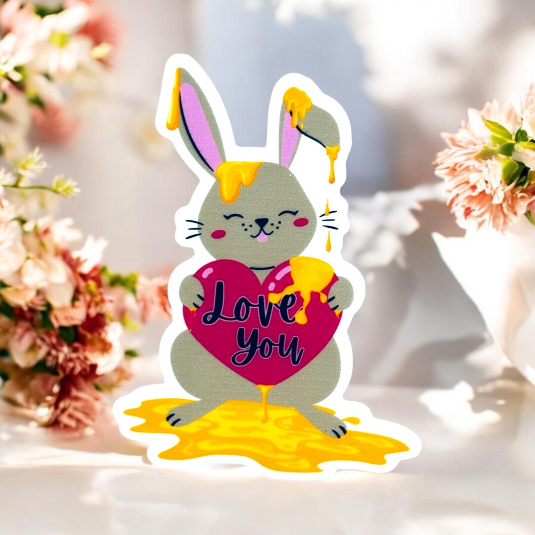 Honey Bunny Sticker - Etsy
