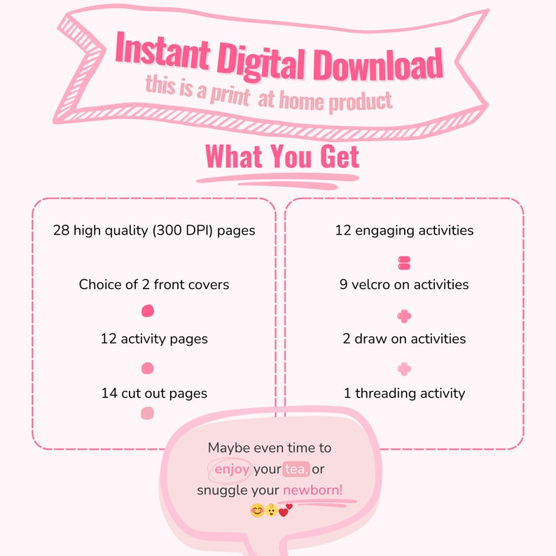 Toddler Rainbow Busy Book Printable: Montessori Learning Binder ...