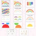 Toddler Rainbow Busy Book Printable: Montessori Learning Binder ...