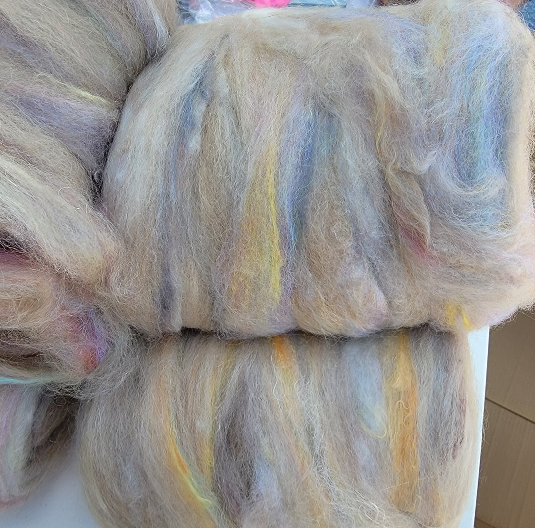 Roving Angora Rabbit, Baby Camel, Cashmere, Silk, Baby Alpaca, Merino ...