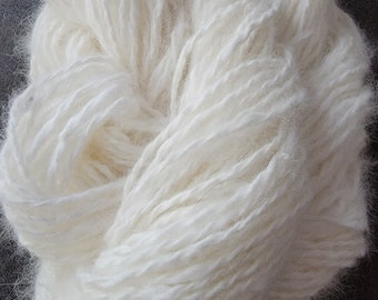 100% French Angora Rabbit Handspun Yarn Chunky 50 Yds 1.3 Oz - Etsy