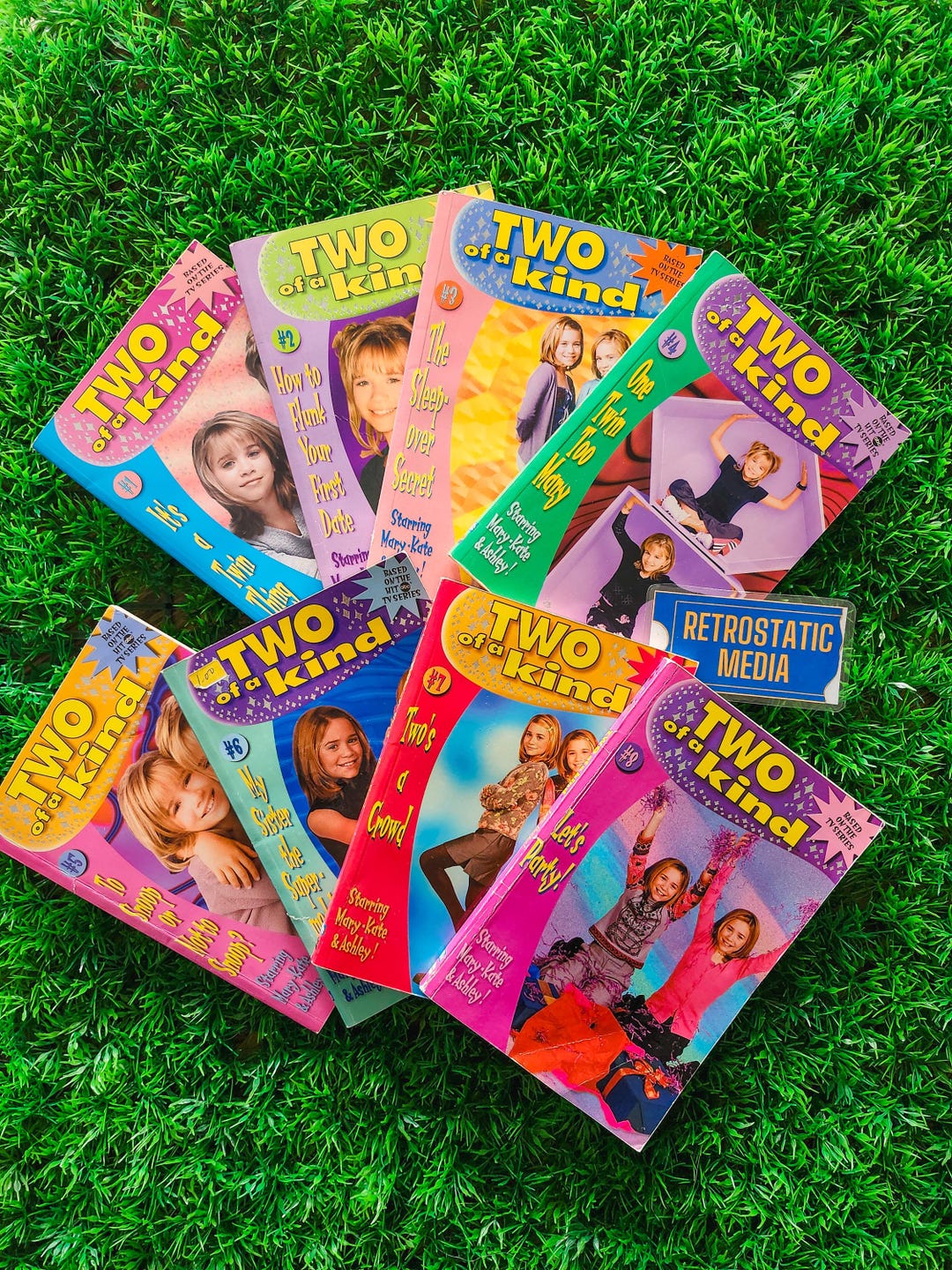 Two of a Kind Series [mary-kate and Ashley] Nostalgic Books, Vintage ...