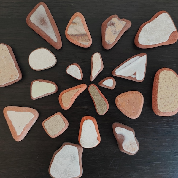 Pottery Shards - Etsy