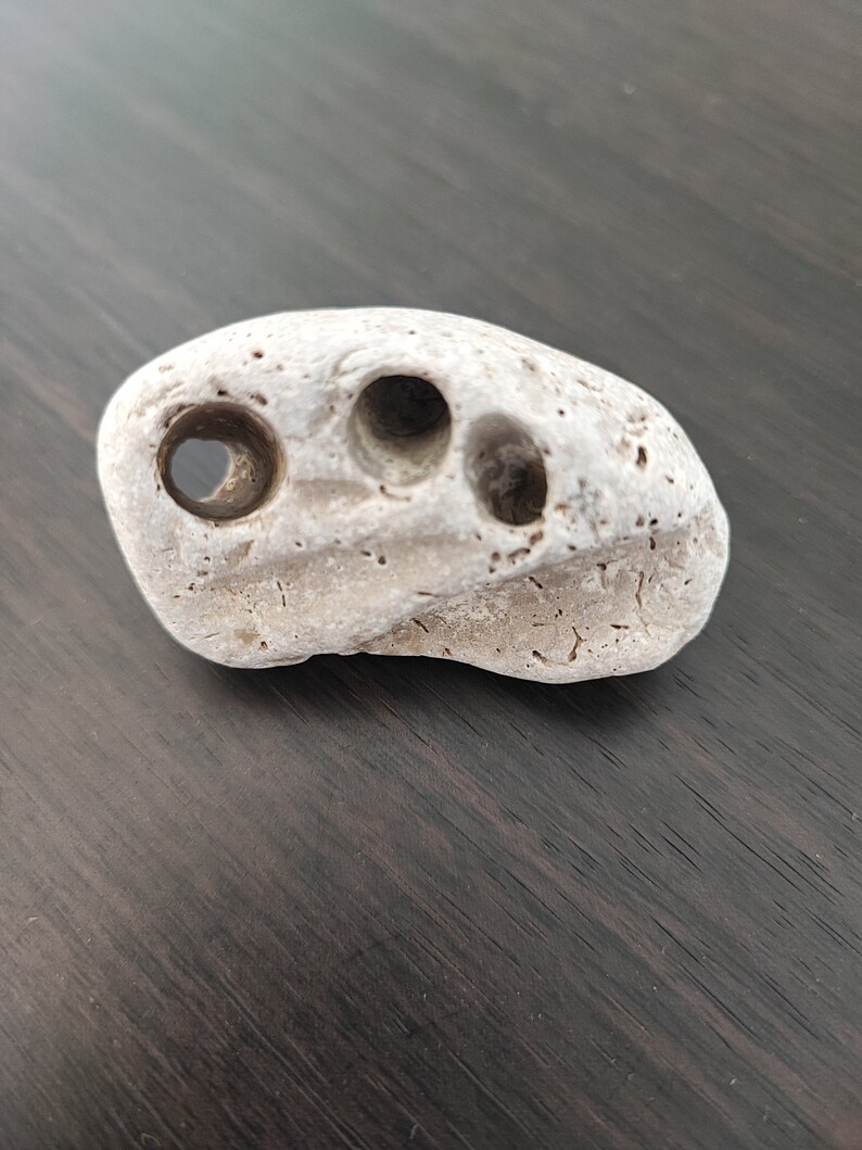 Natural Hag Stone, Holey Stone, Adder Stone, Meditation Stone - Etsy