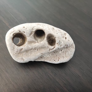 Natural Hag Stone, Holey Stone, Adder Stone, Meditation Stone - Etsy