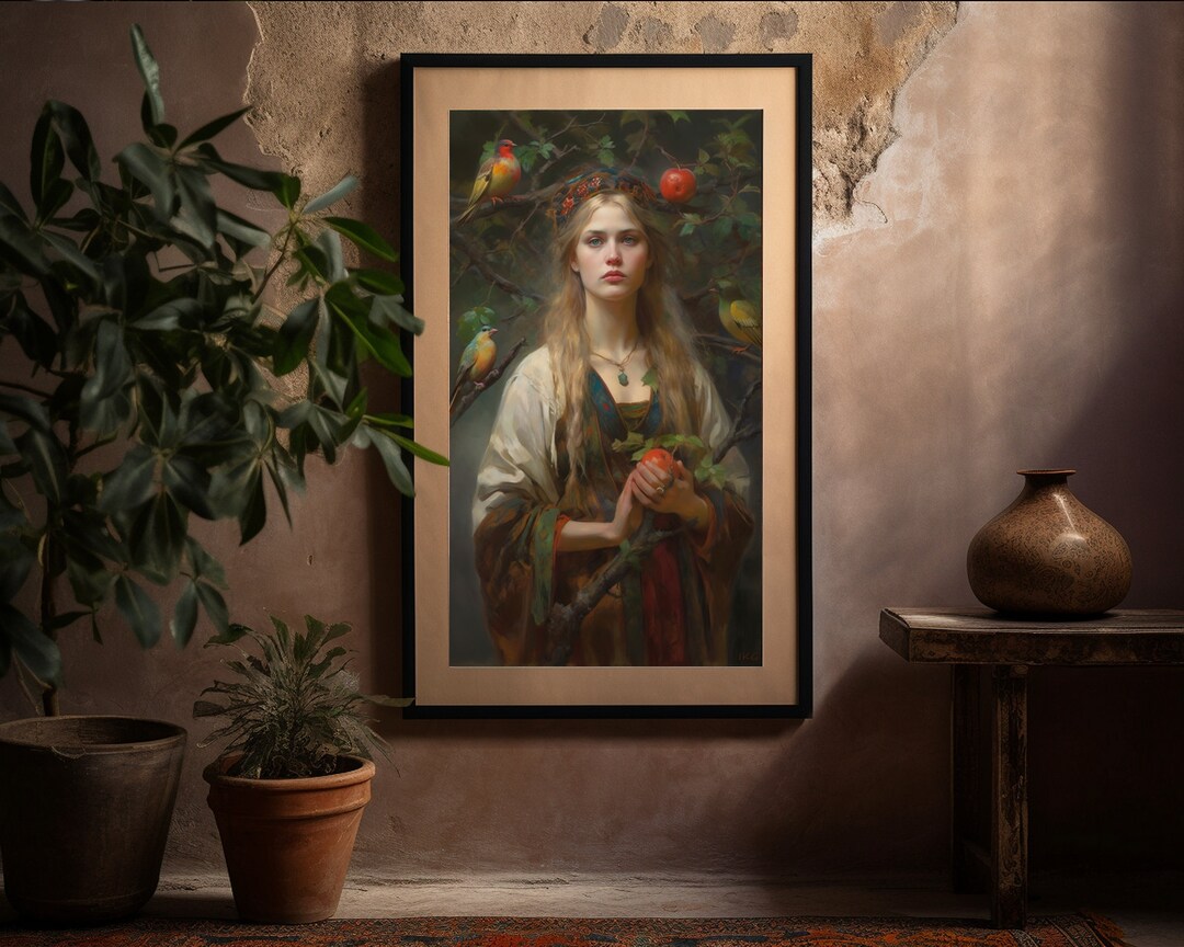 Cliodna, Celtic Goddess, Digital Print - Etsy