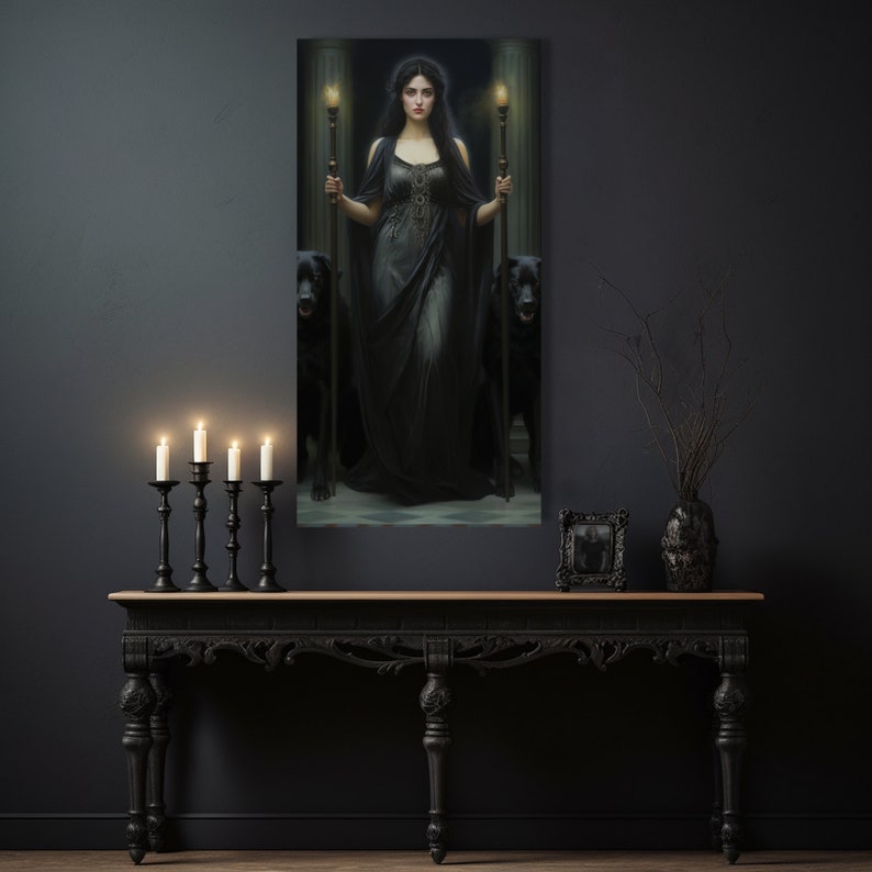 Hecate Night Goddess of Protection Witchcraft Underworld Greek ...