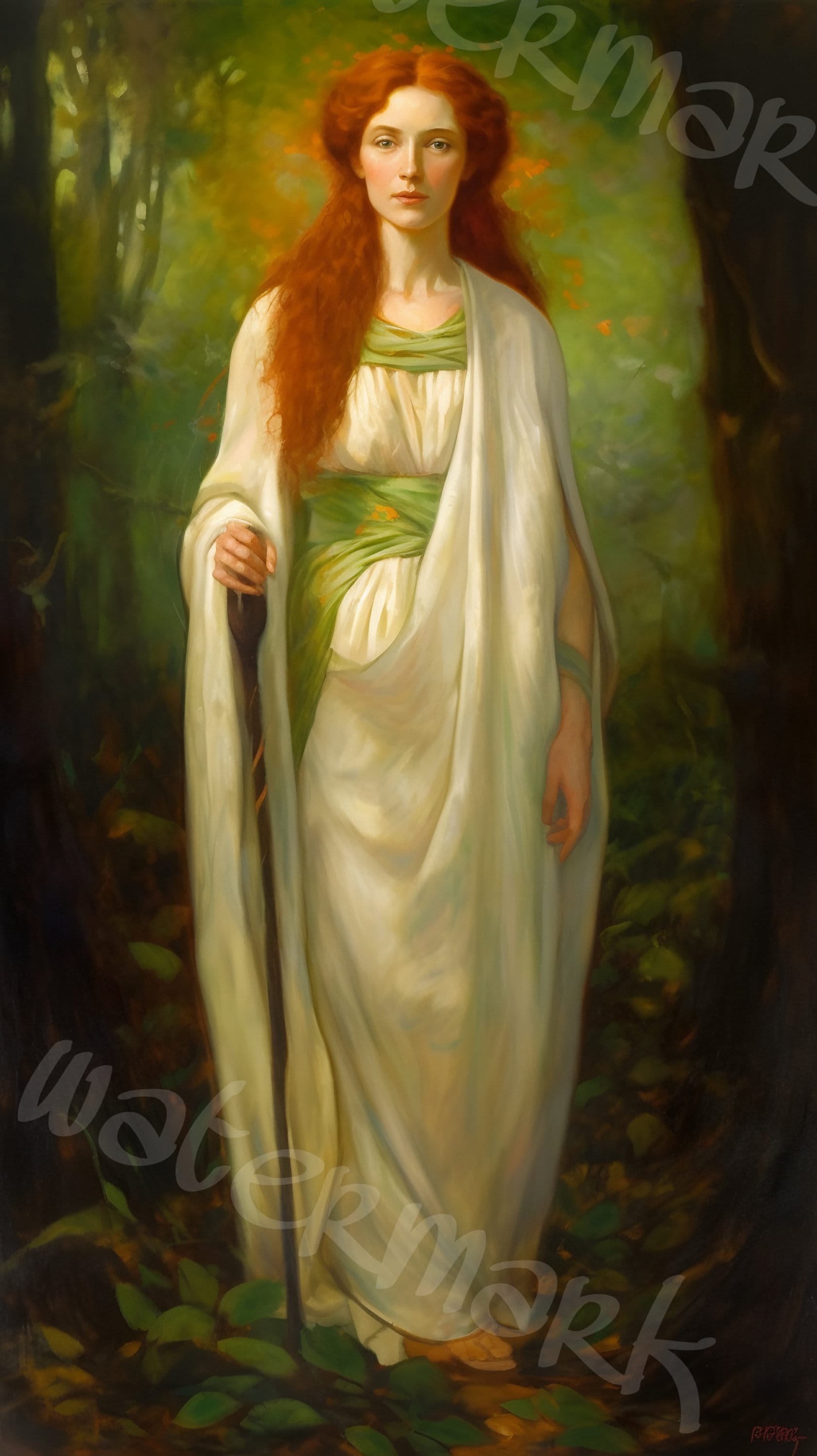Brigid, Irish Celtic Goddess, Healing Inspiration Wisdom, Hearth Deity ...