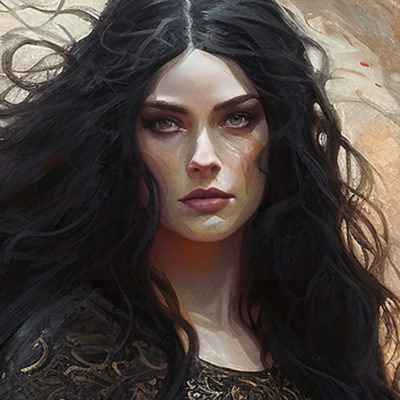 The Morrigan, Celtic Goddess of War, Ravens and Prophecy, Dark Goddess ...