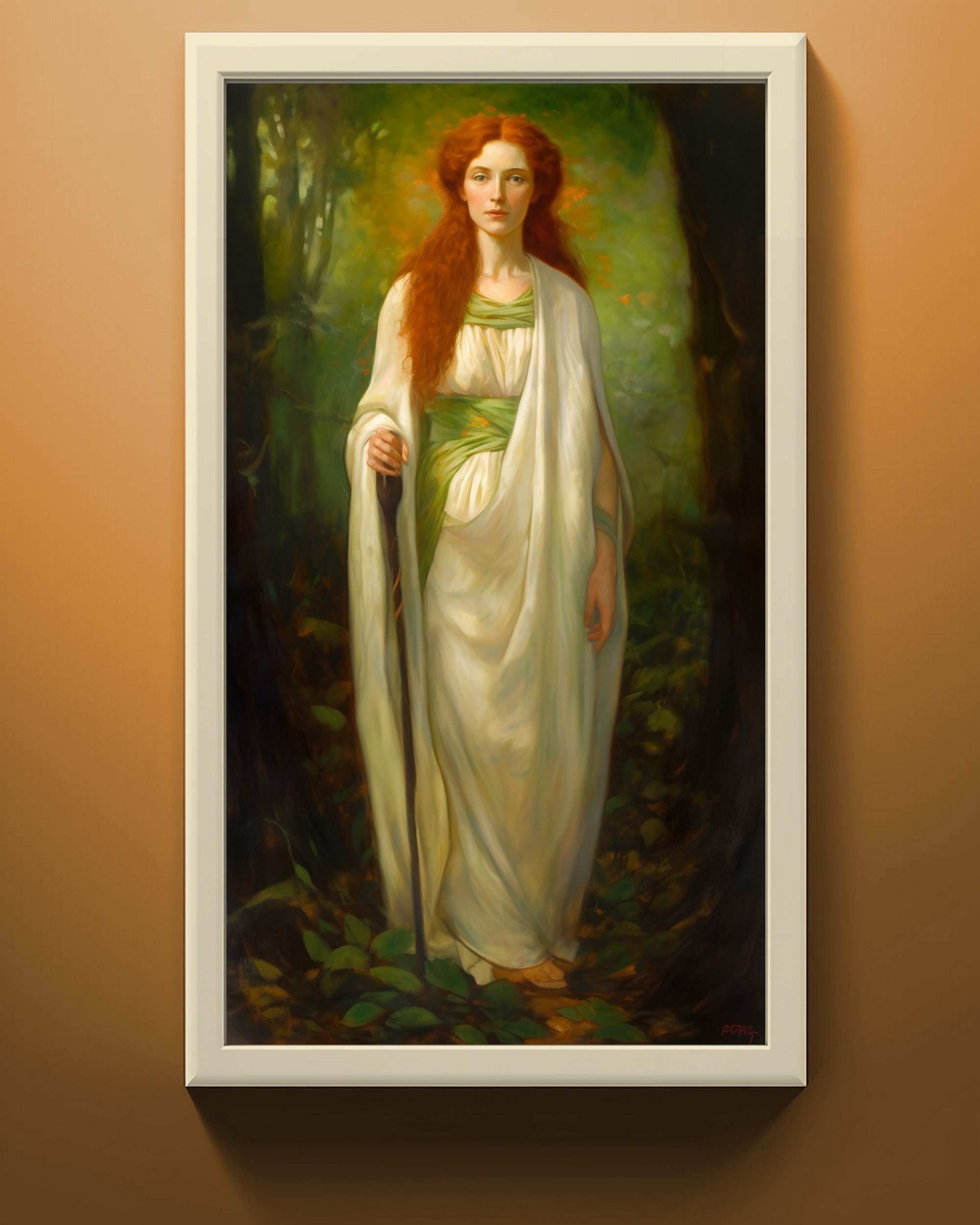 Brigid, Irish Celtic Goddess, Healing Inspiration Wisdom, Hearth Deity ...