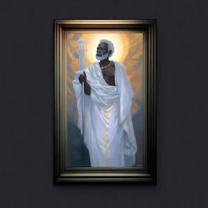 Orisha Obatala, Authority Peace Wisdom and Coolness, Creation God ...