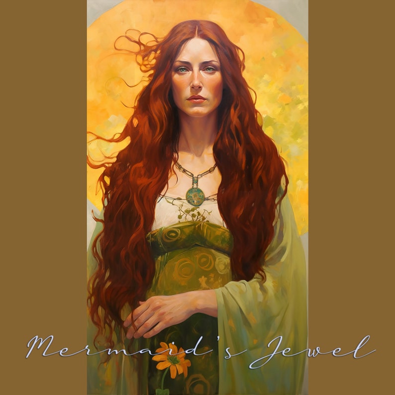 Brigid, Irish Celtic Triple Goddess, Inspiration Goddess, Hearth Deity ...
